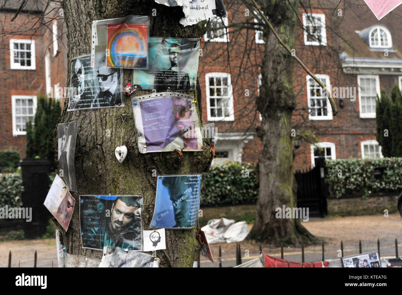 George michael garden highgate hi-res stock photography and images - Alamy