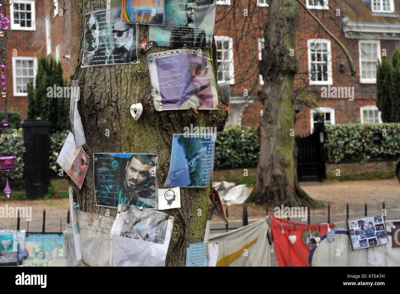 George michael garden highgate hi-res stock photography and images - Alamy