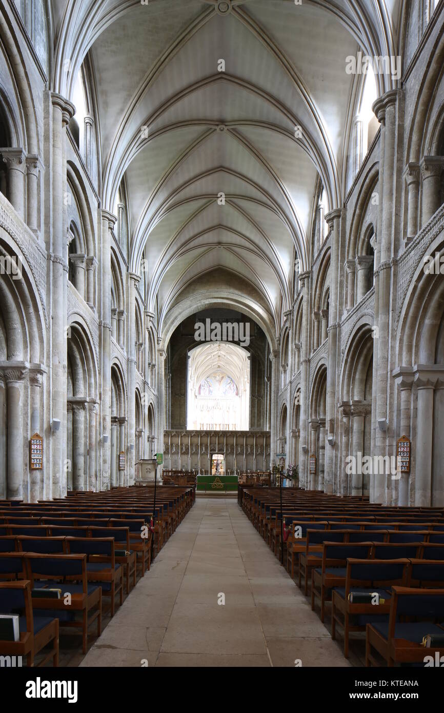 Chistchurch Priory (Priory Church of the Holy Trinity), Christchurch ...