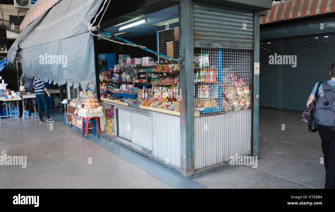 Bangkok to Pattaya bus station eastern terminal at Ekamai east coast ...