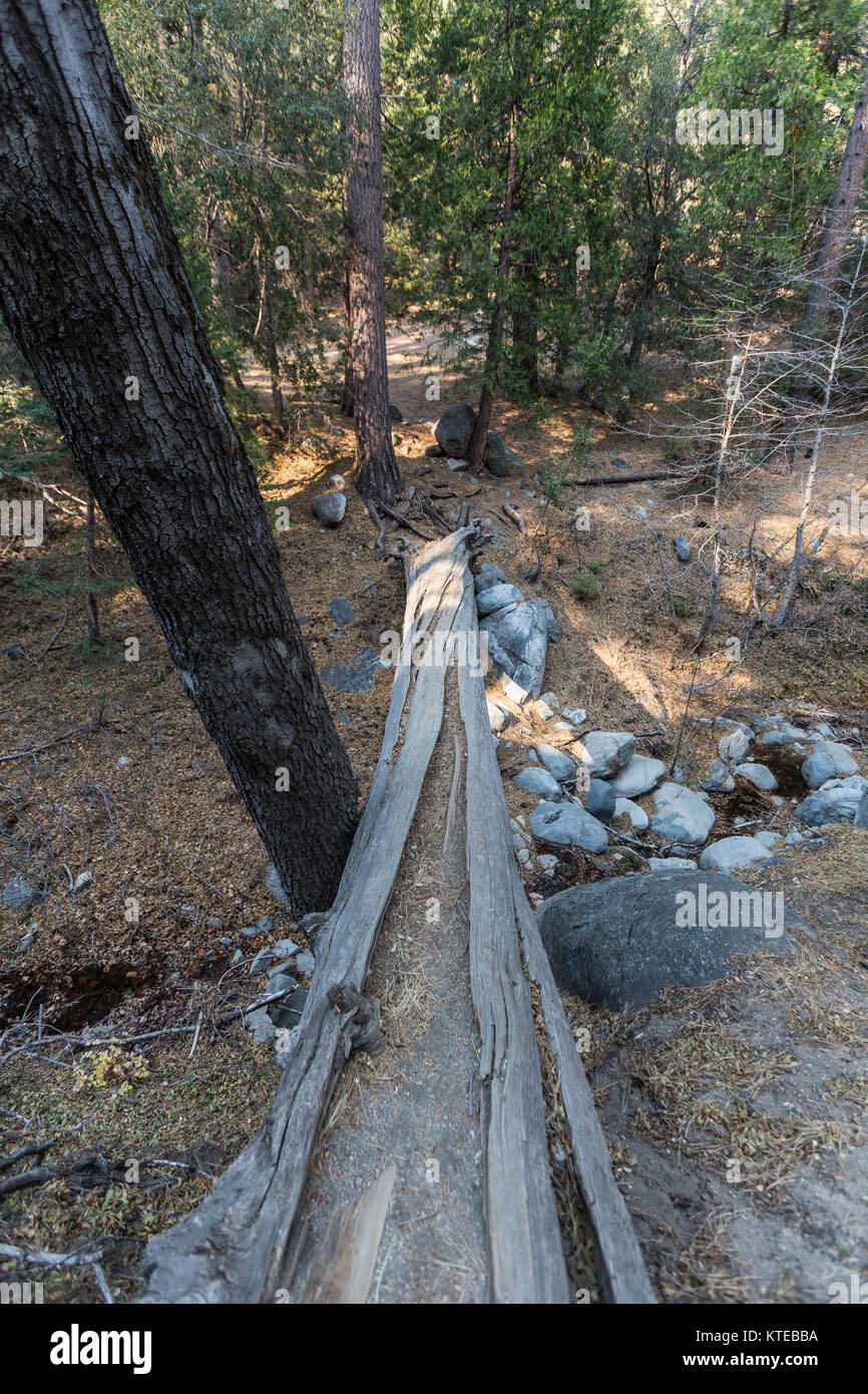 Log Crossing Stream High Resolution Stock Photography and Images - Alamy