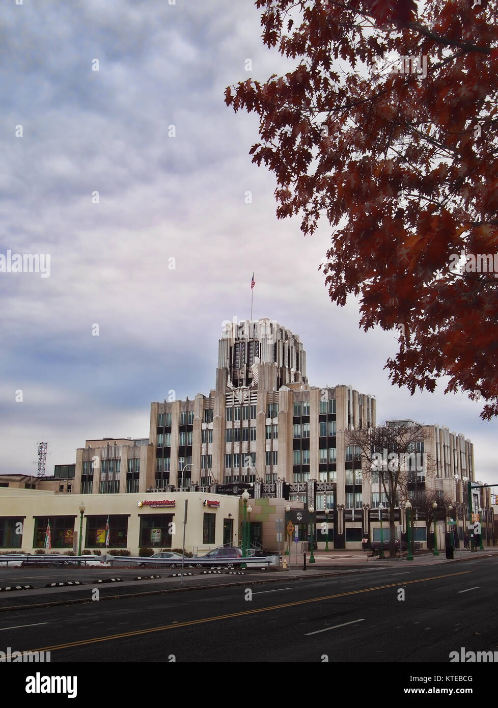 Niagara mohawk building hi-res stock photography and images - Alamy
