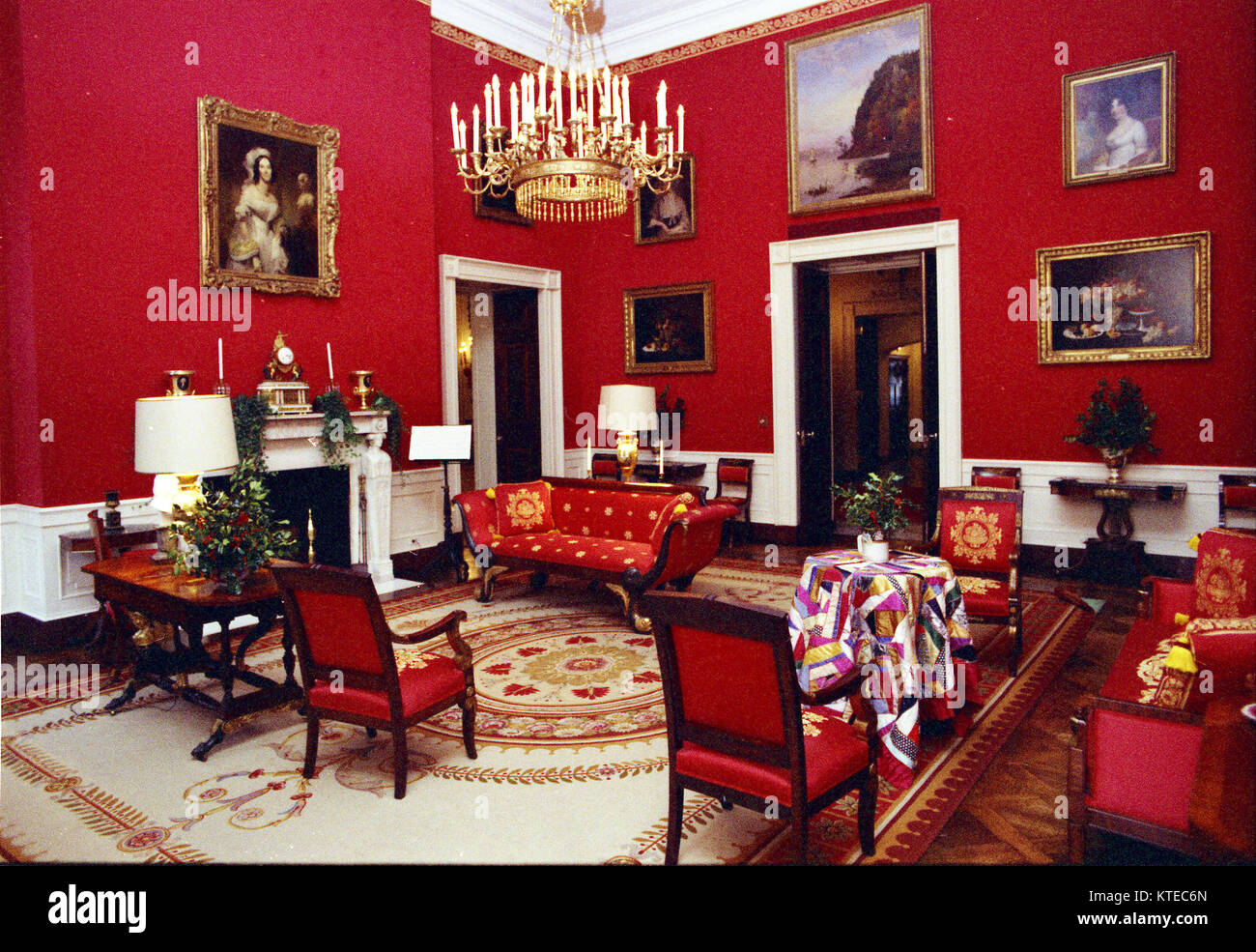 Ford Inside The White House