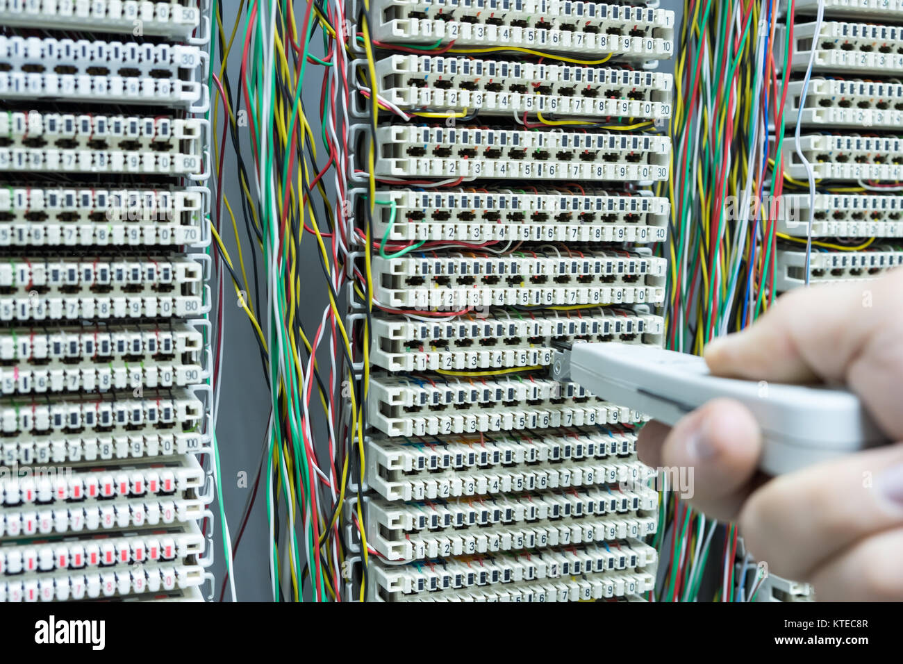 Connection switchboard operator hi-res stock photography and images - Alamy