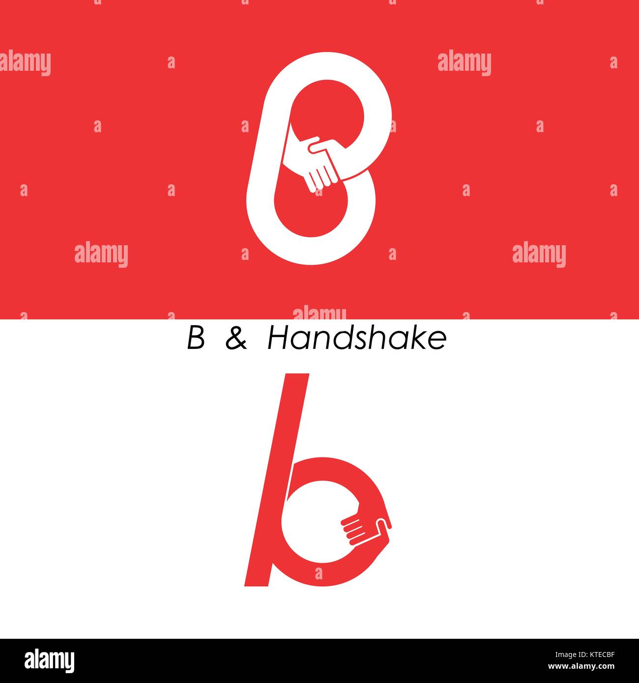Hands b Stock Vector Images - Alamy