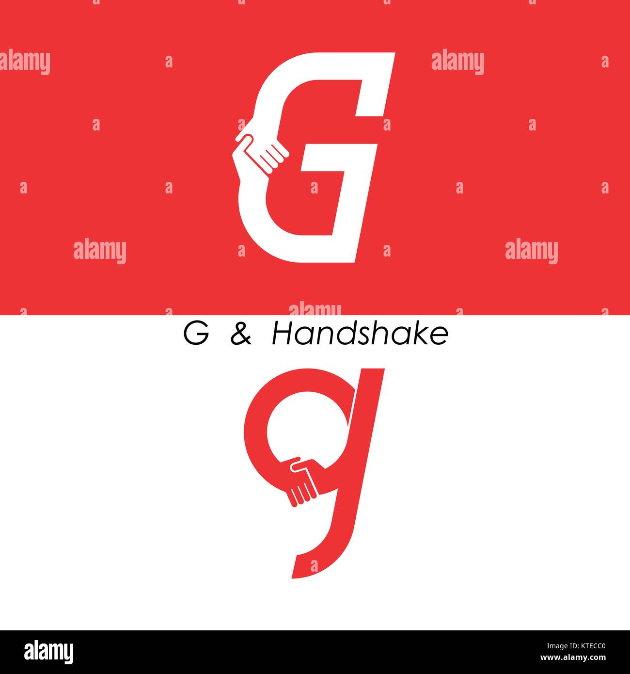 G - Letter abstract icon & hands logo design vector template.Teamwork ...