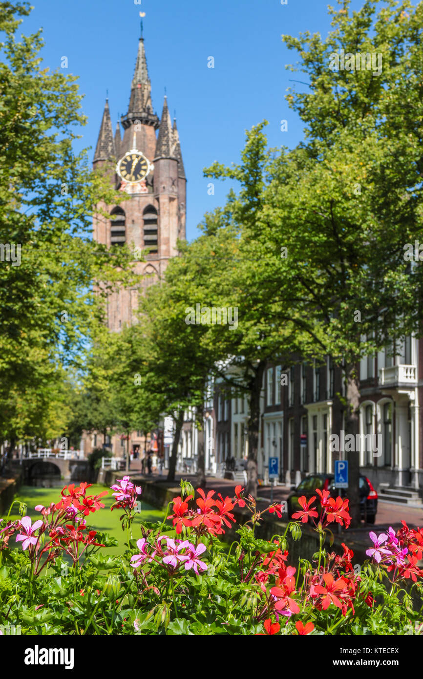 Netherlands delft old church hi-res stock photography and images - Alamy