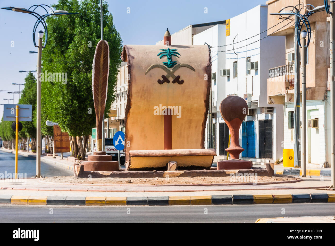 Sculpture In Saudi Arabia High Resolution Stock Photography and Images ...