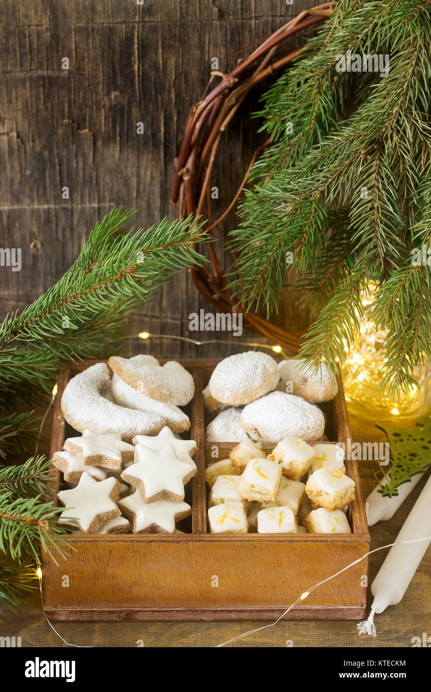 Stollen box hi-res stock photography and images - Alamy