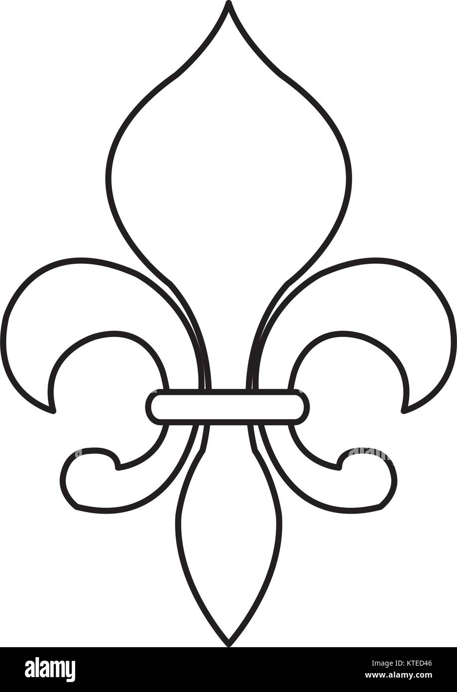 Lis flower design Stock Vector Image & Art - Alamy