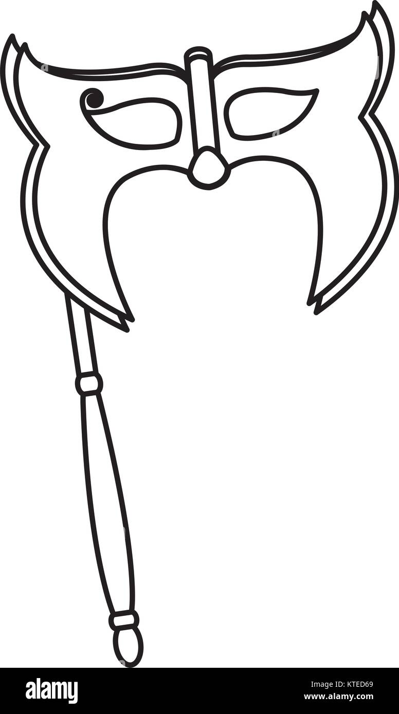 Isolated mask design Stock Vector Image & Art - Alamy