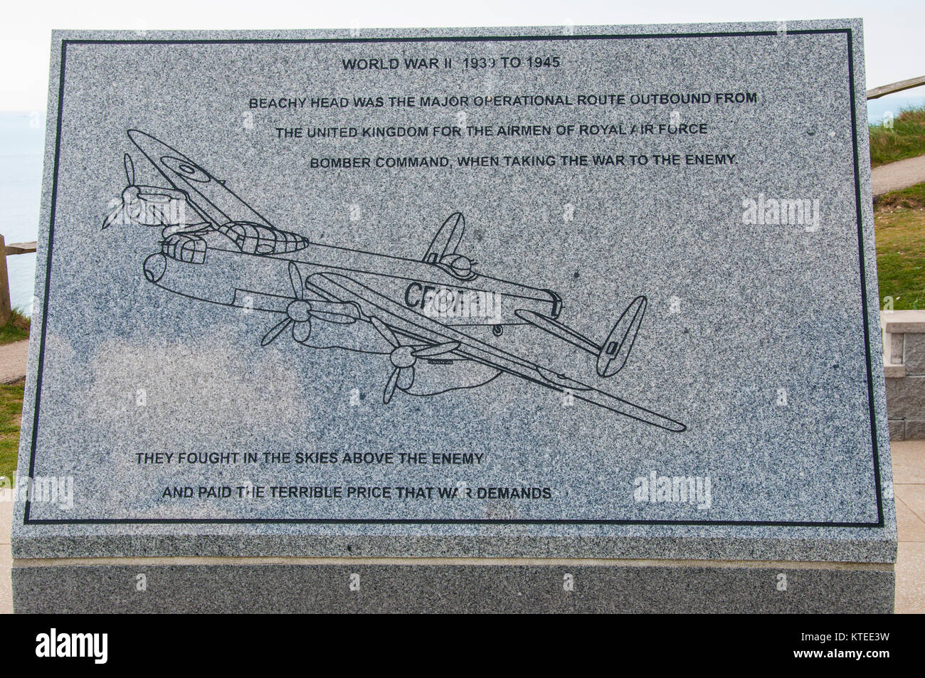Raf command memorial beachy head hi-res stock photography and images ...