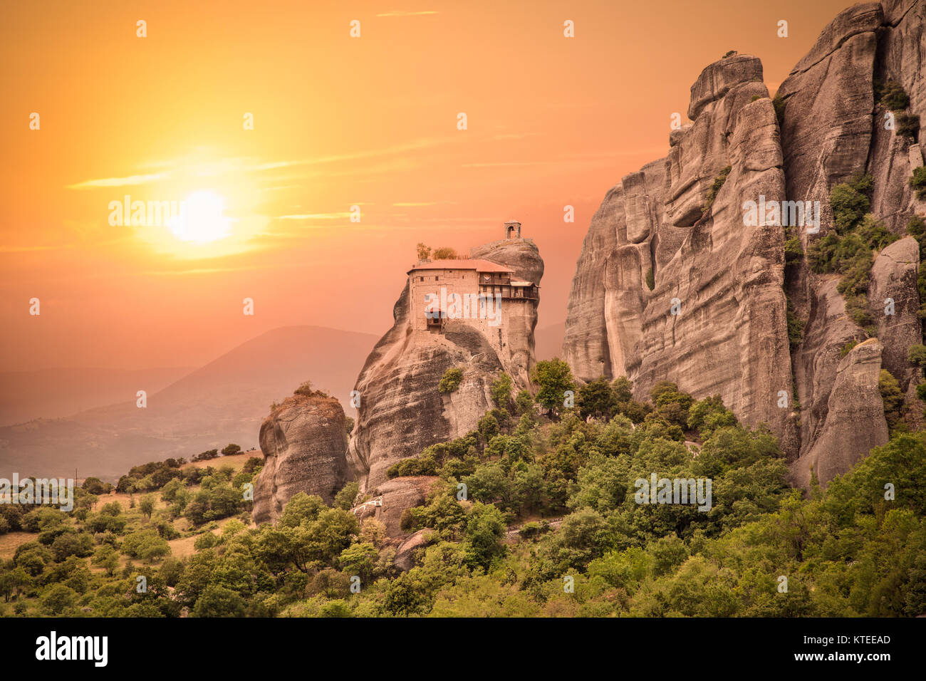 Monasteries complex hi-res stock photography and images - Alamy