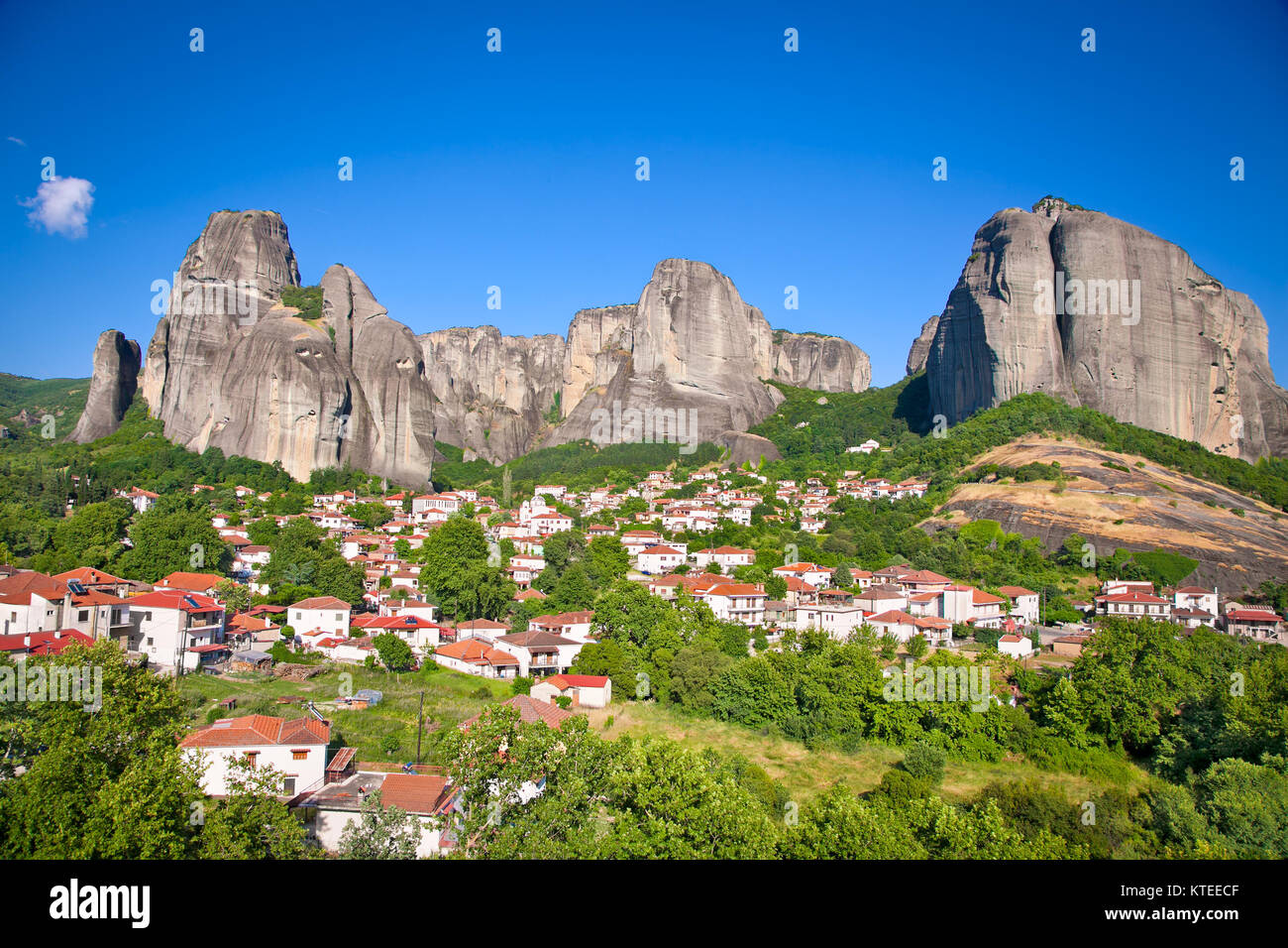 Trikala village hi-res stock photography and images - Alamy