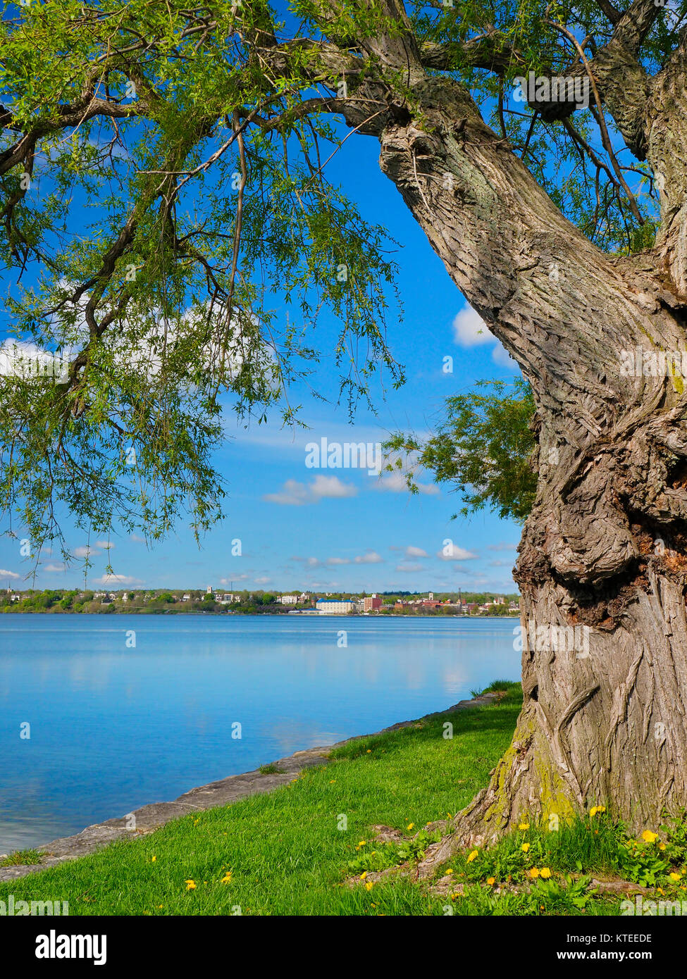 Seneca Lake State Park, Finger Lakes, Geneva, New York, USA Stock Photo ...