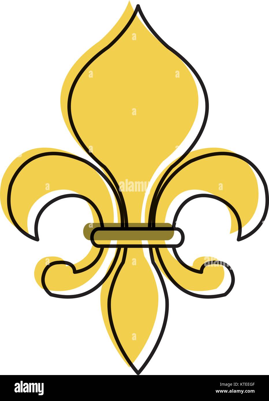 Lis flower design Stock Vector Image & Art - Alamy