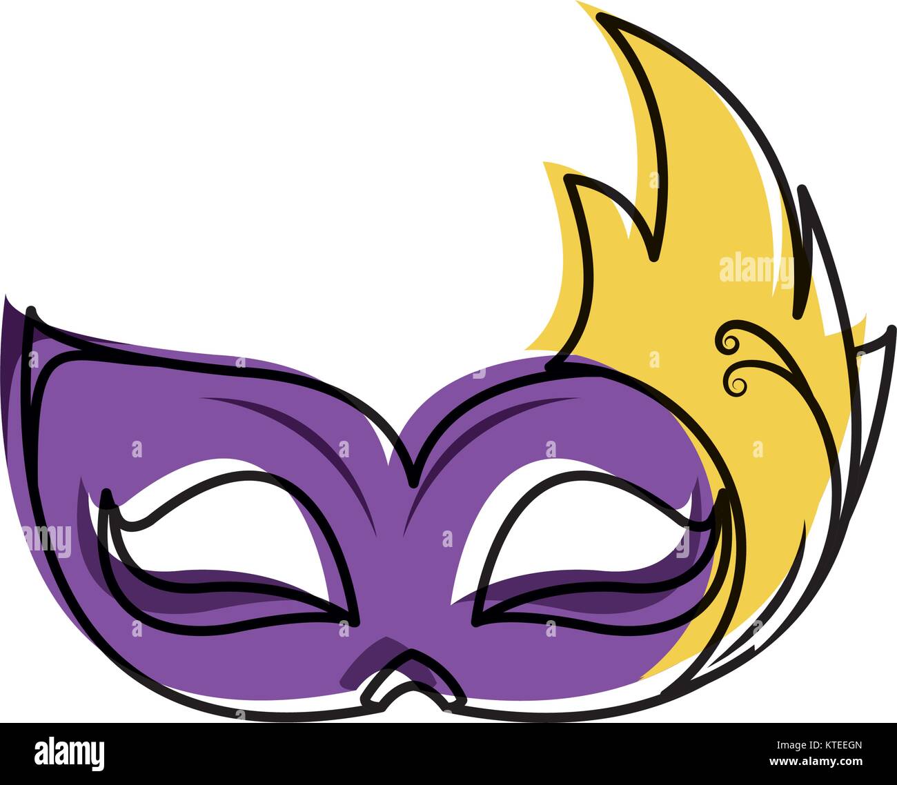 Isolated mask design Stock Vector Image & Art - Alamy