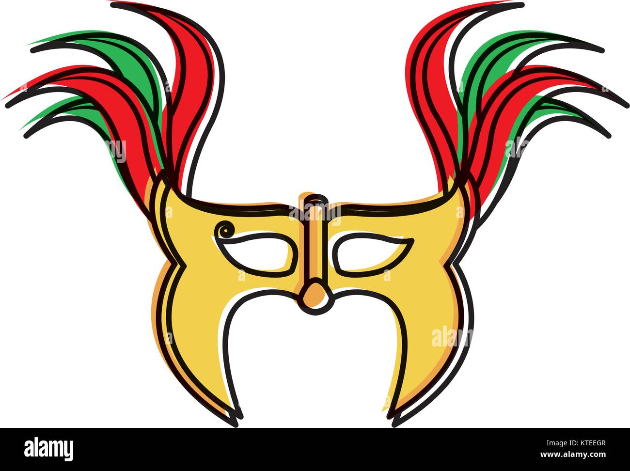 Isolated mask design Stock Vector Image & Art - Alamy