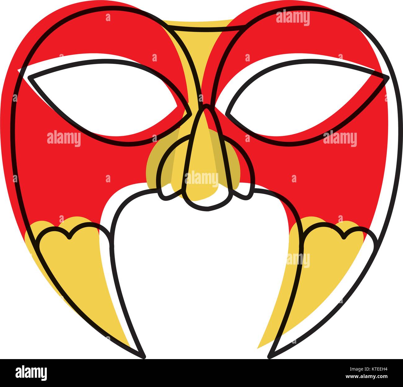 Isolated mask design Stock Vector Image & Art - Alamy