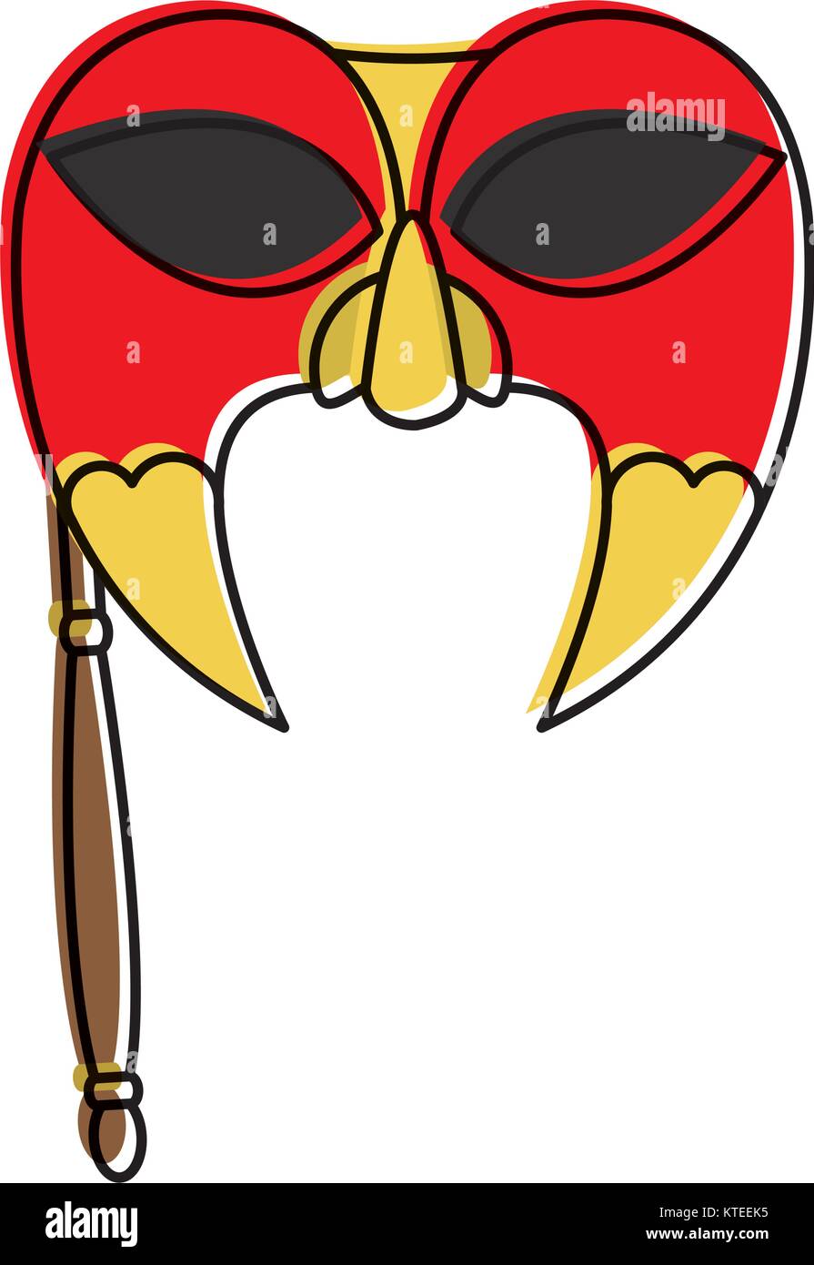 Isolated mask design Stock Vector Image & Art - Alamy