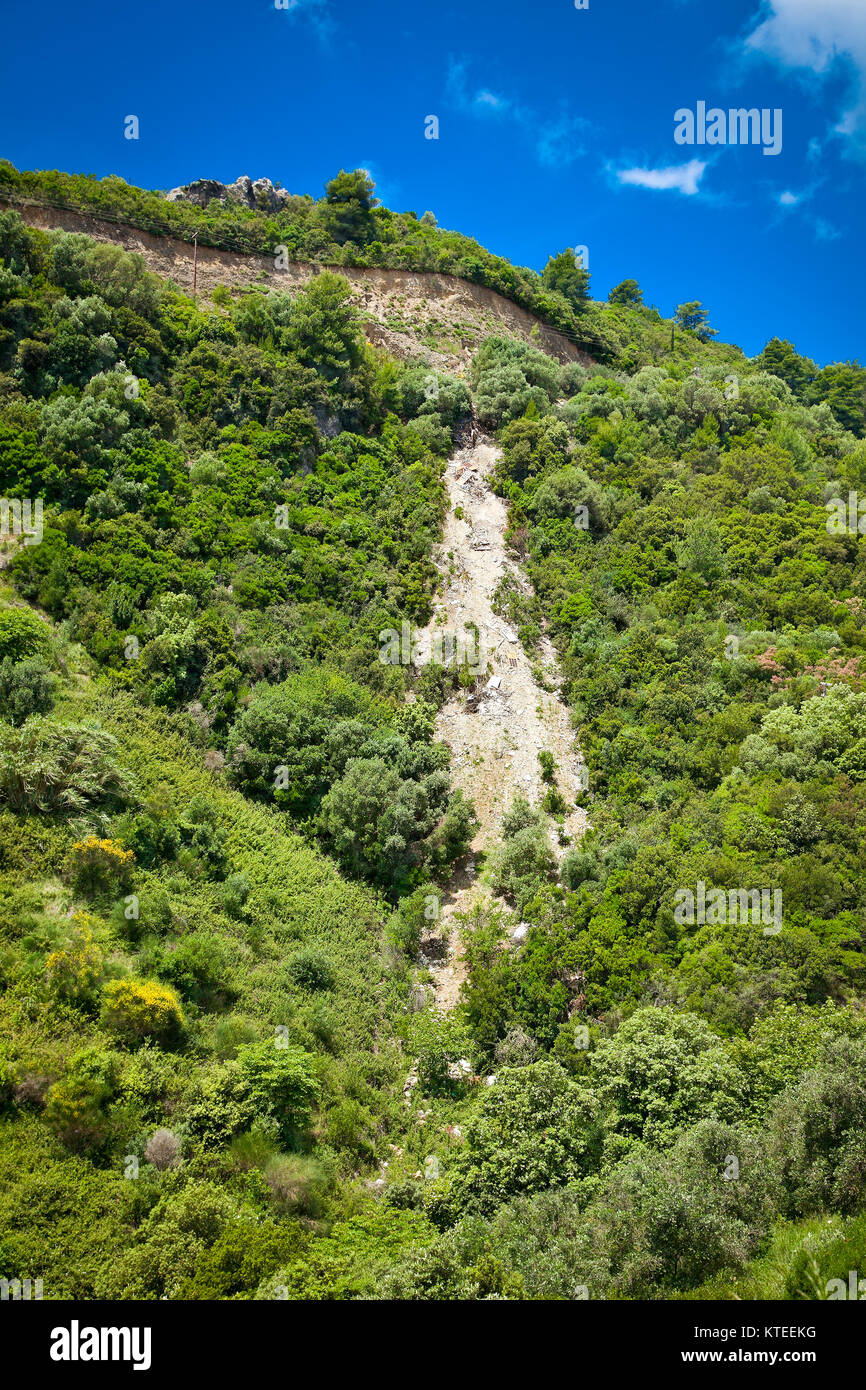 Human garbage in nature hi-res stock photography and images - Alamy