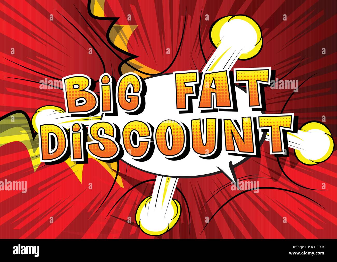 Black word big sale on Stock Vector Images - Alamy