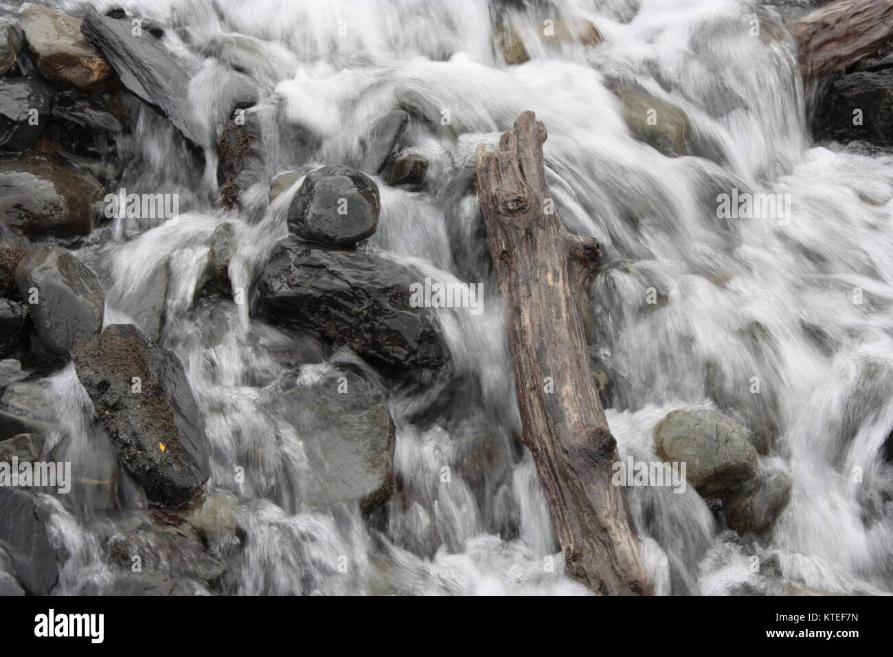 Seward highway waterfall hi-res stock photography and images - Alamy