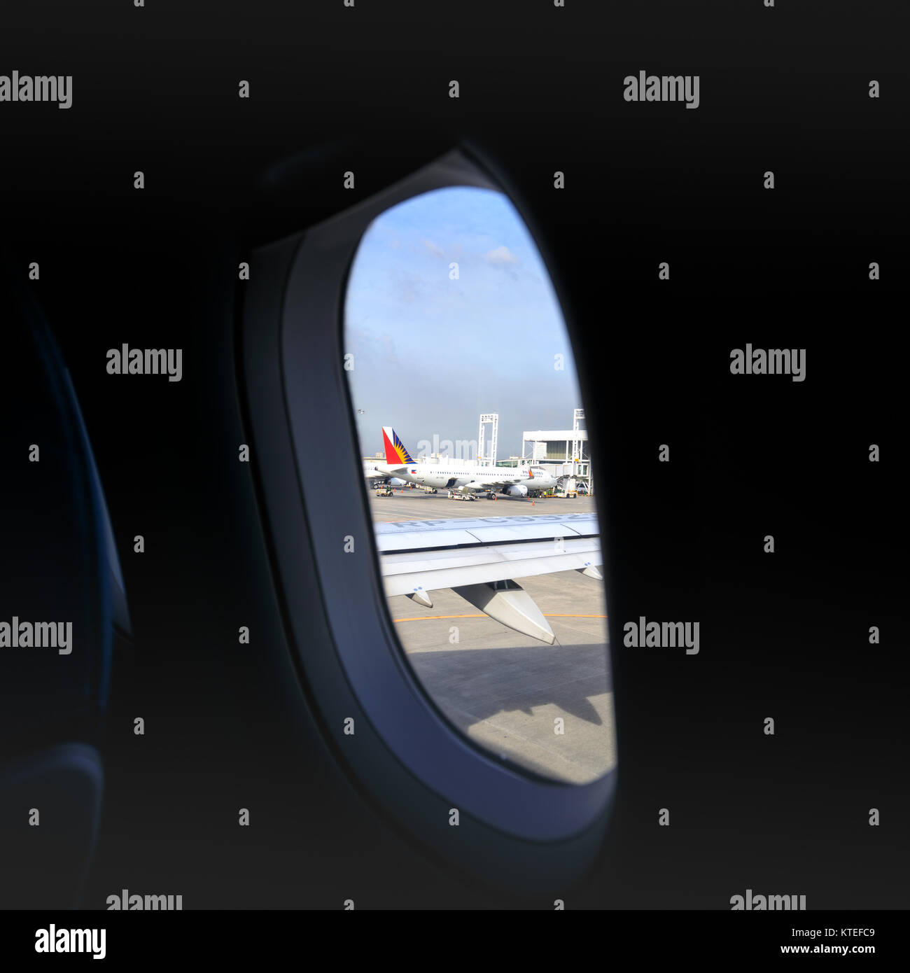 Philippine Airlines (PAL) at NAIA International Airport Terminal 2 view ...