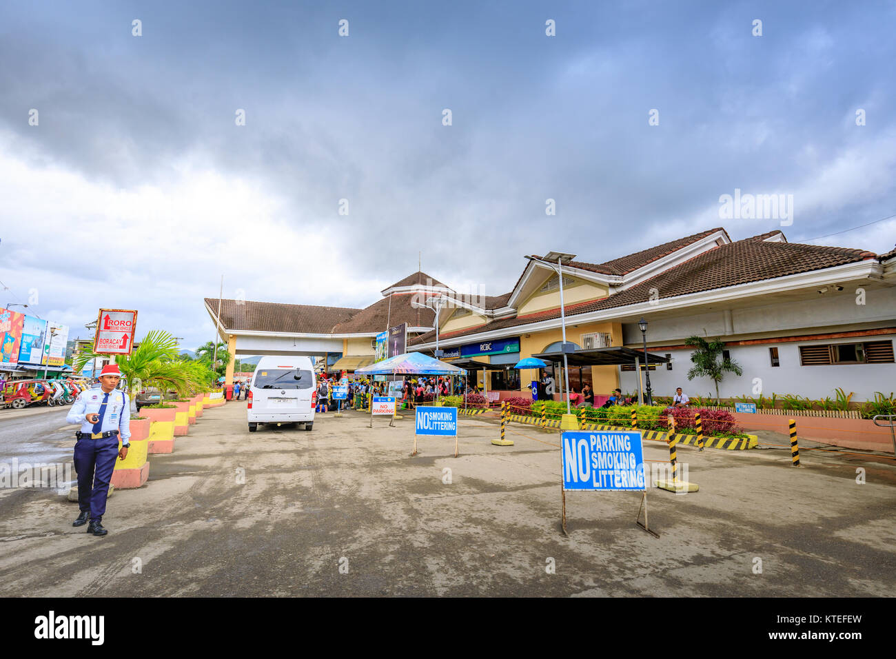 Gate of Caticlan jetty port terminal. Best way to get to Boracay Island ...