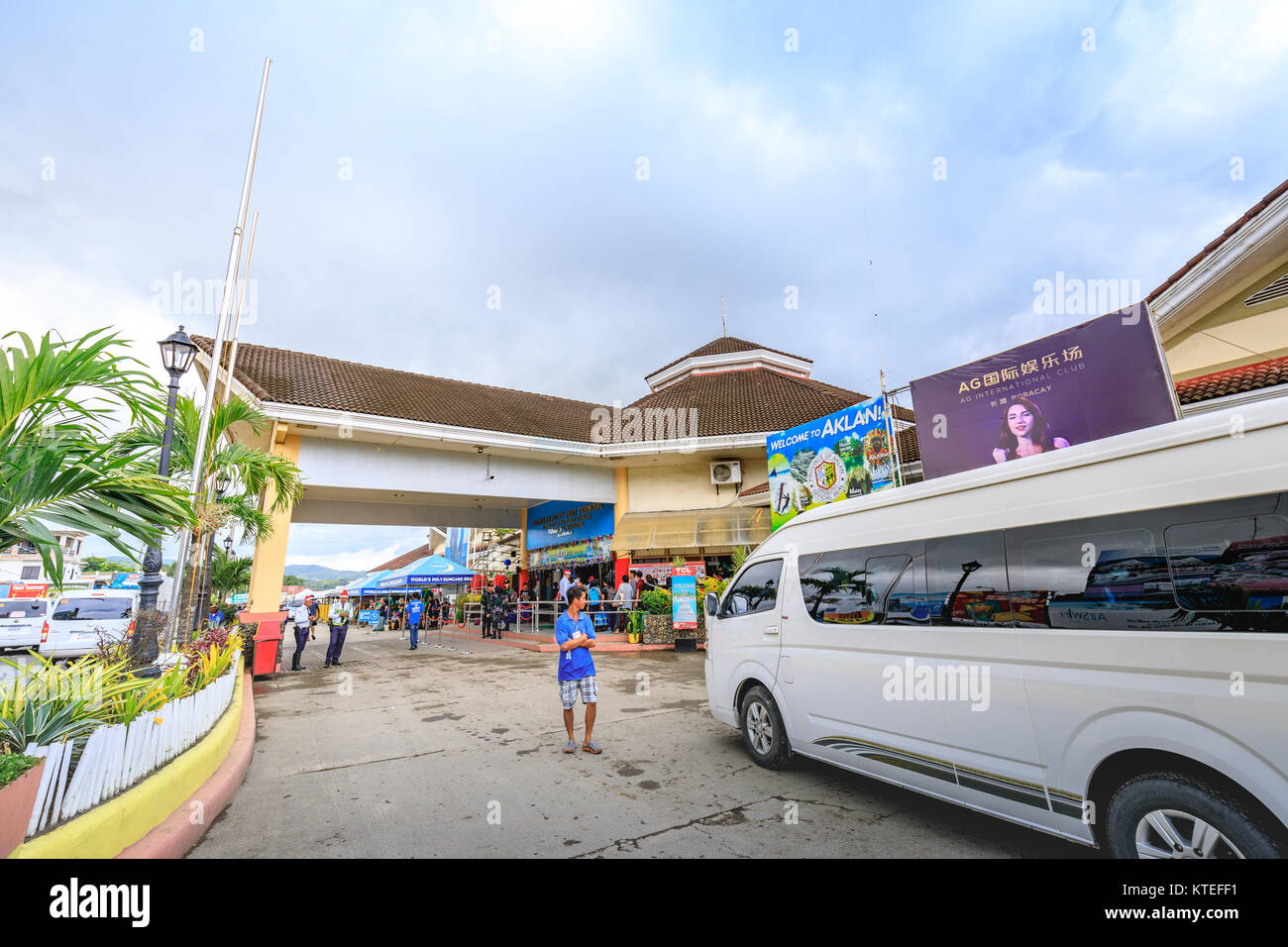 Gate of Caticlan jetty port terminal. Best way to get to Boracay Island ...