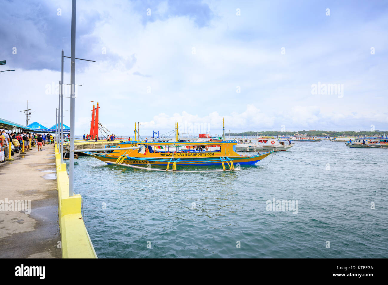 Caticlan hi-res stock photography and images - Alamy