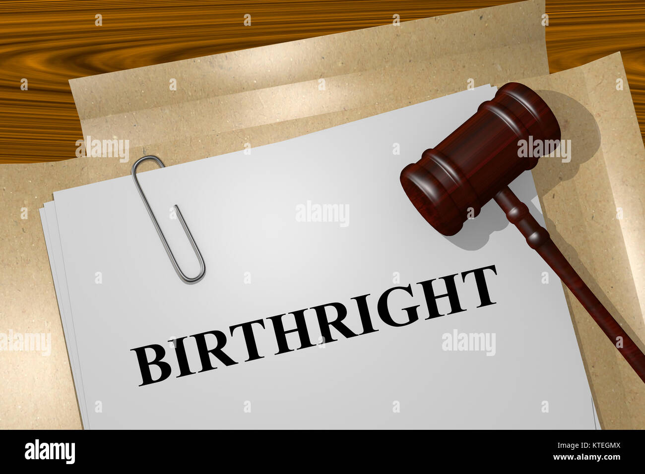 Birthright hi-res stock photography and images - Alamy