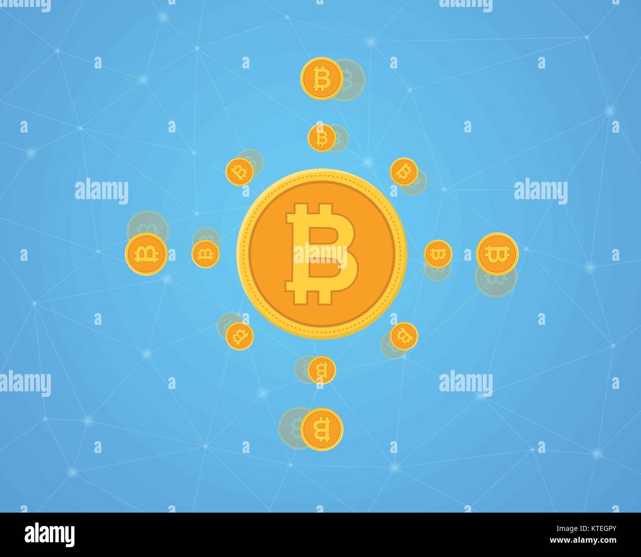 Design background bitcoin style collection Stock Vector Image & Art - Alamy