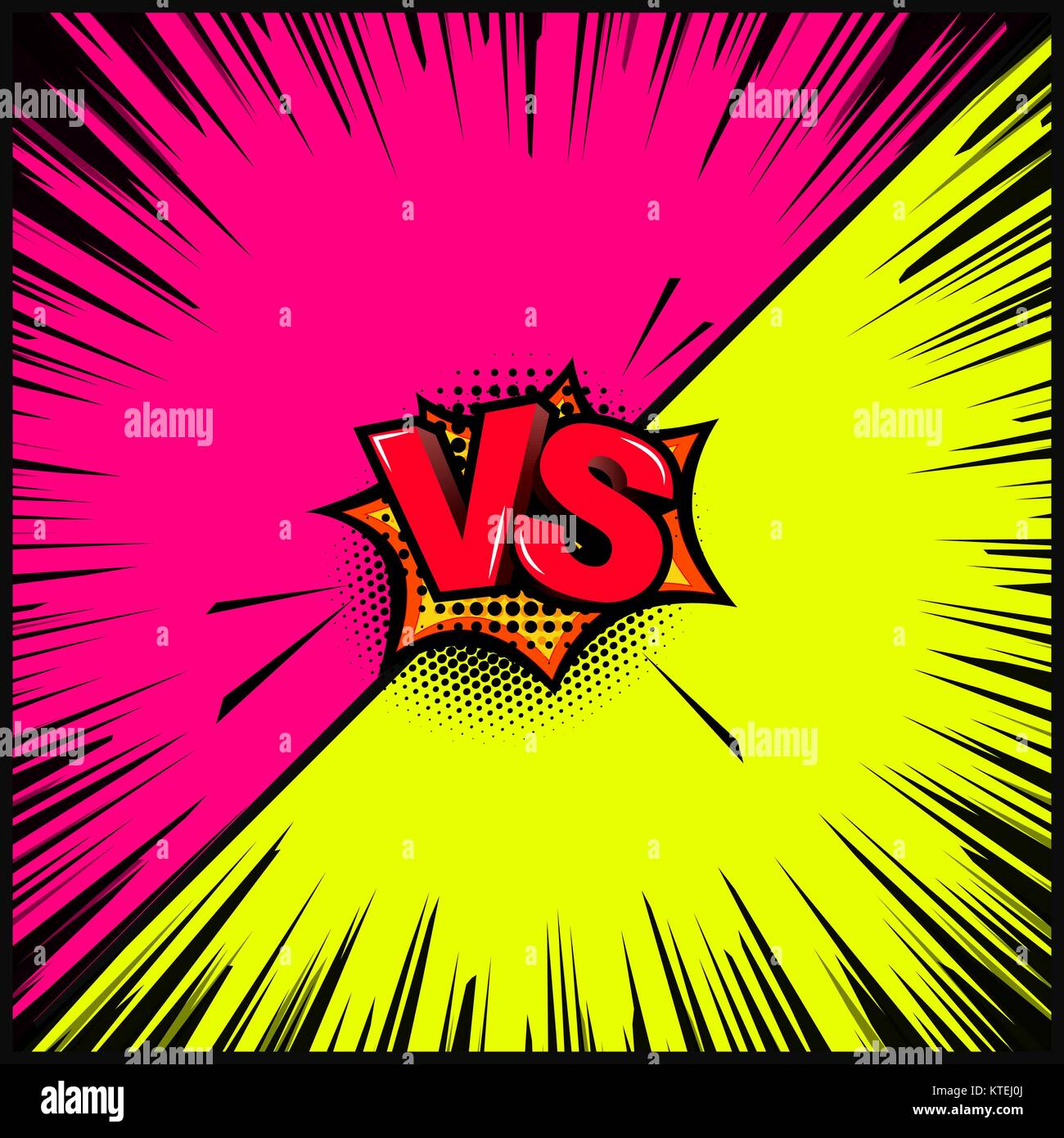 Comic book letters hi-res stock photography and images - Alamy