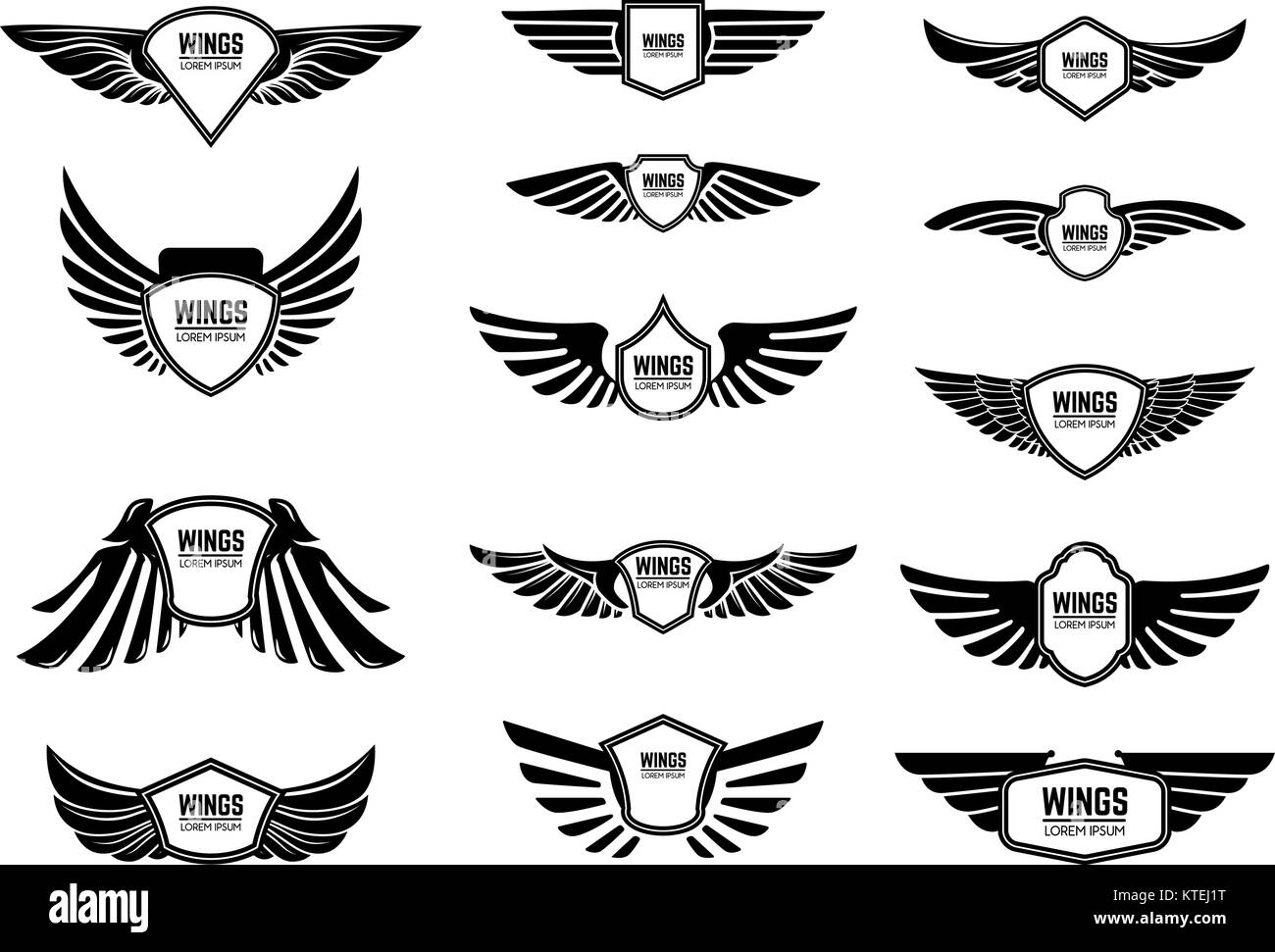 Car Badges Emblems Wings
