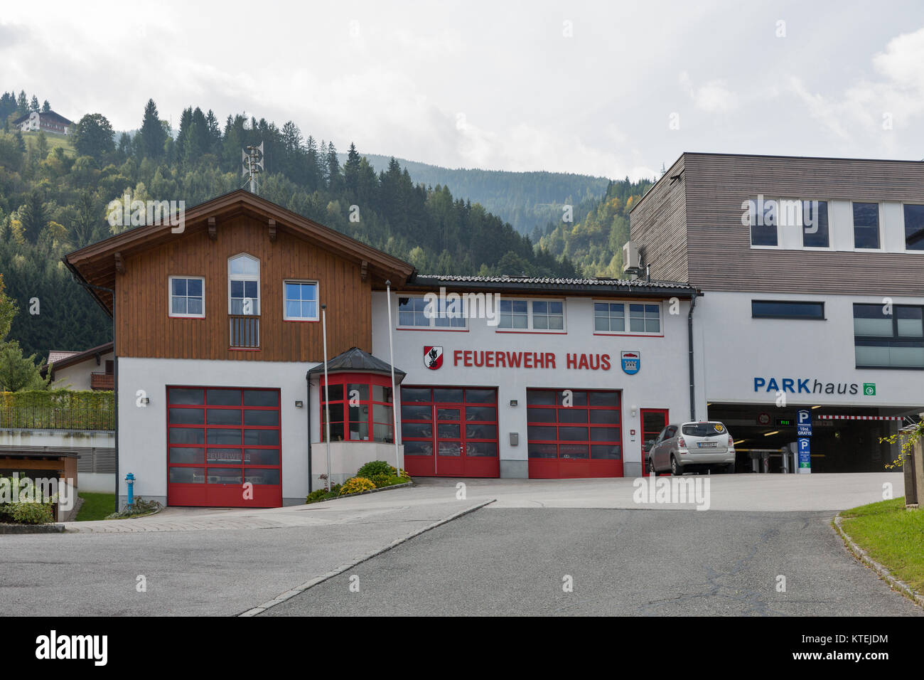 Austrian fire department hi-res stock photography and images - Alamy