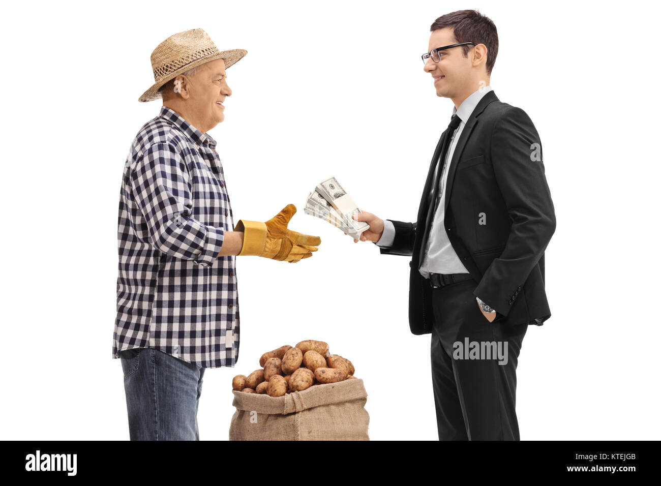 Giving the sack hi-res stock photography and images - Alamy