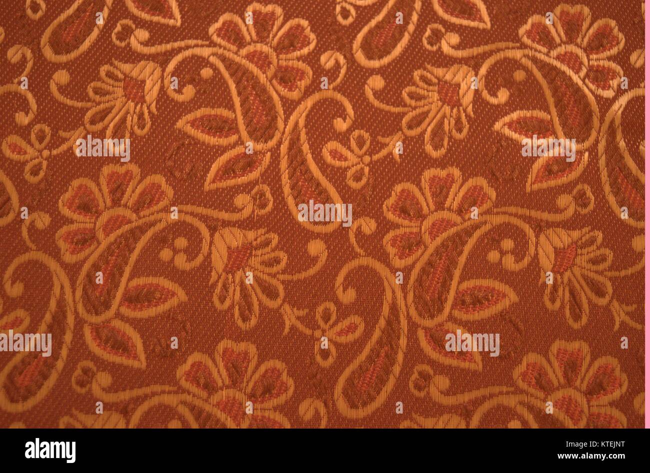 cloth patternclose up Stock Photo - Alamy