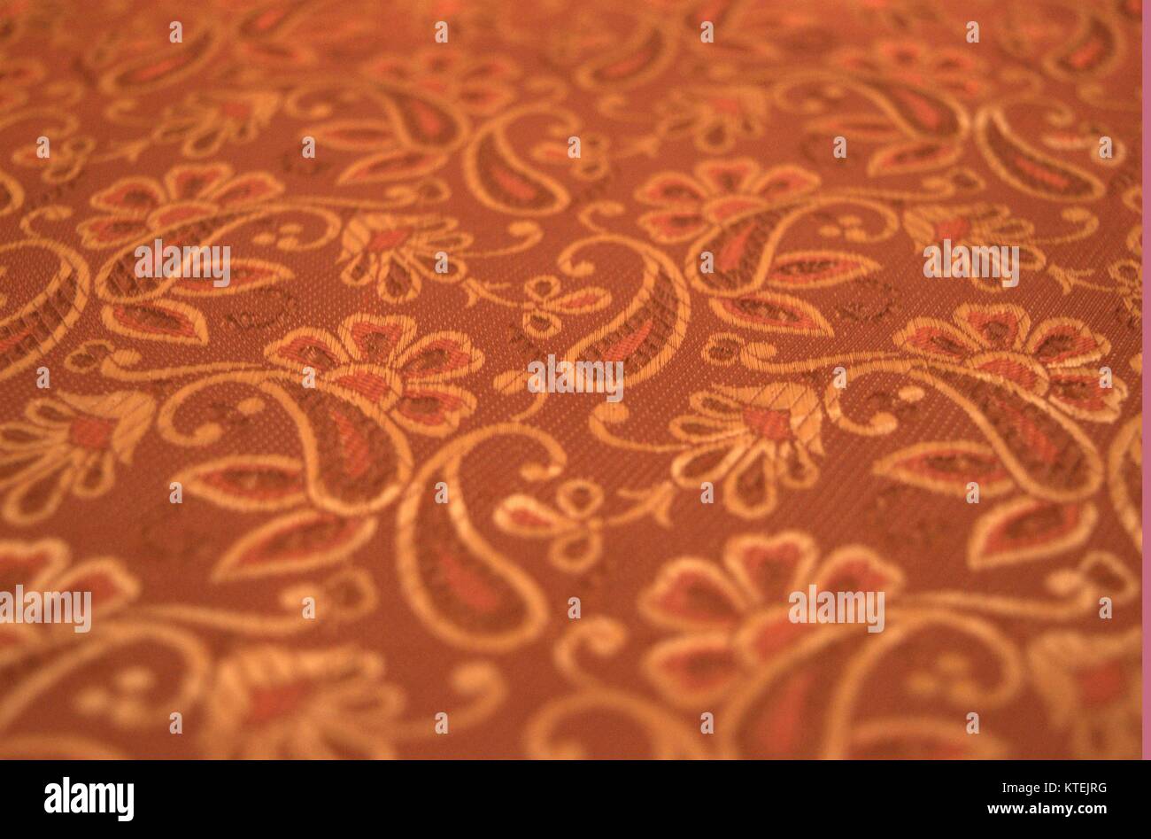 cloth patternclose up Stock Photo - Alamy