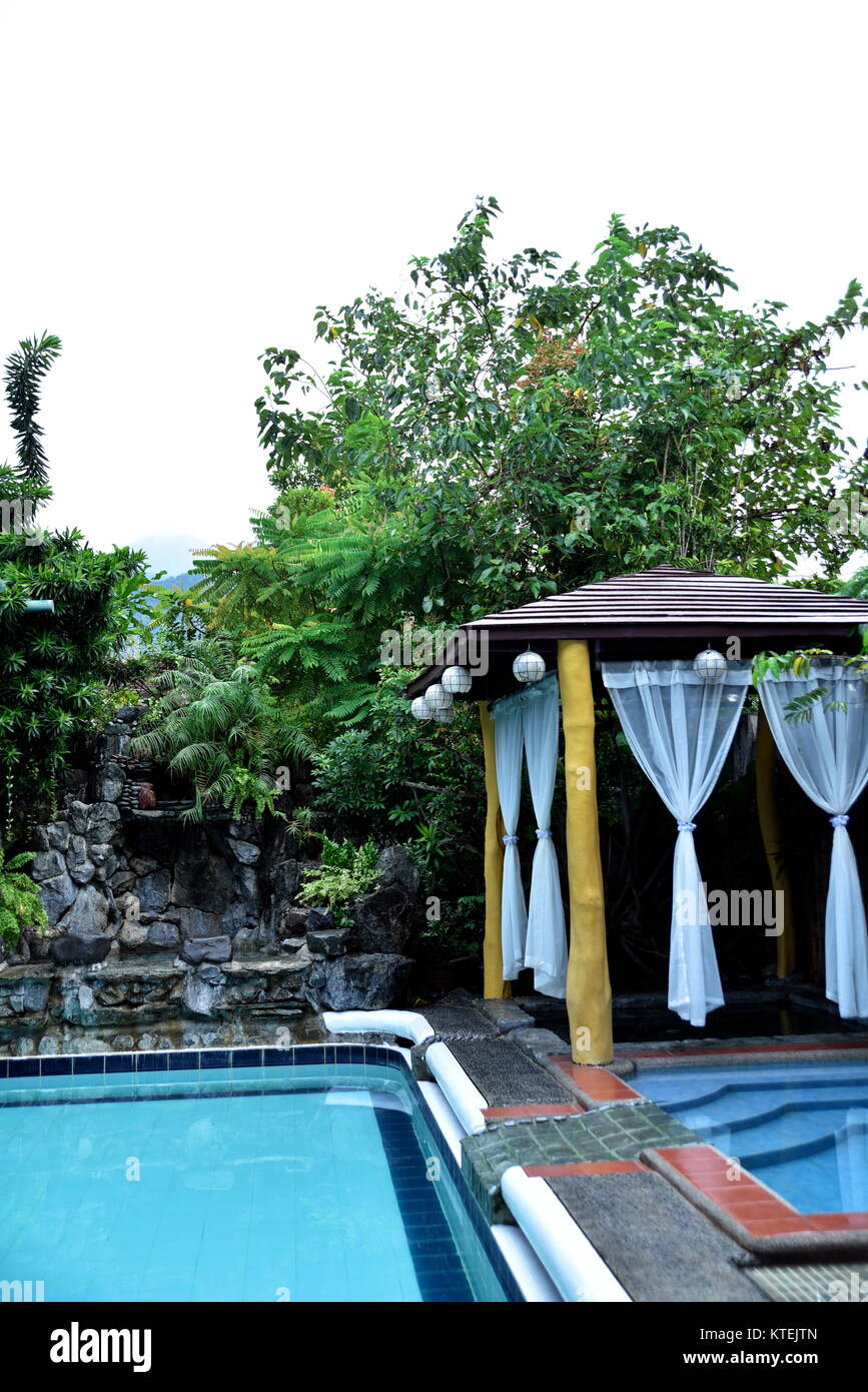 calamba city, Laguna Hot Springs, Resort, PHILIPPINES Stock Photo - Alamy