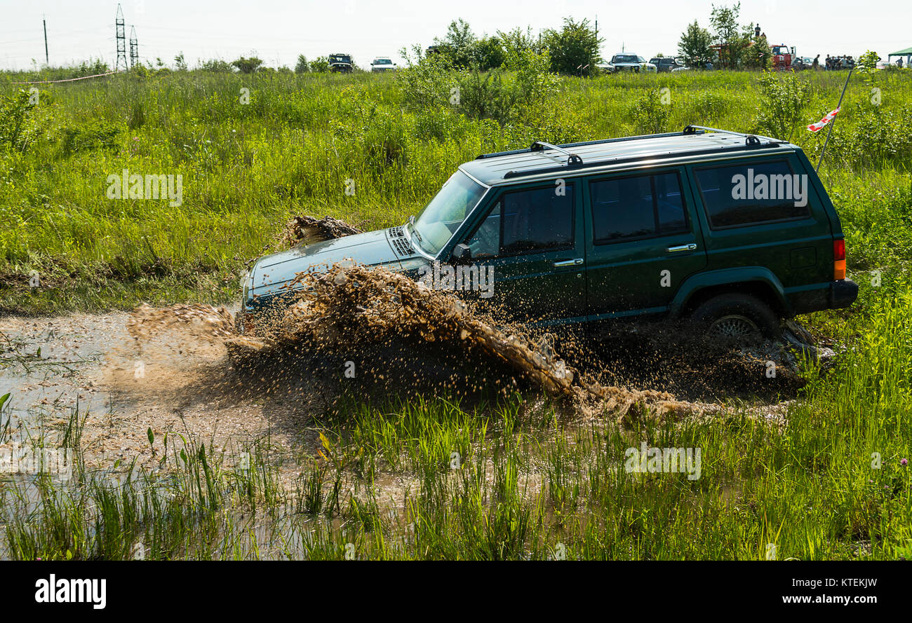 Lightweight 4x4 off road truck hi-res stock photography and images - Alamy