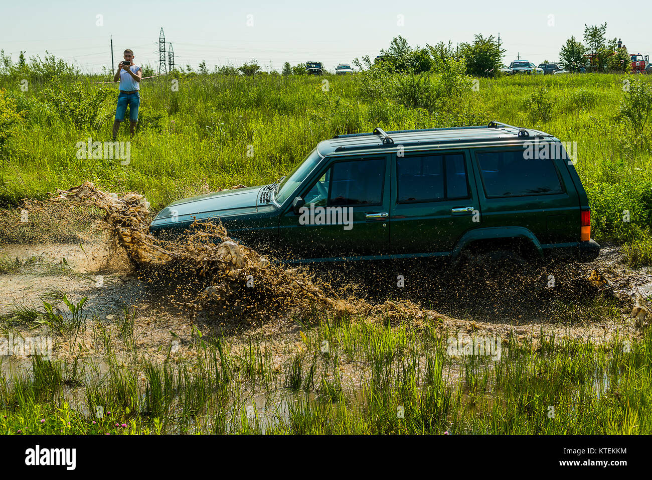 Jeep grand cherokee car hi-res stock photography and images - Alamy