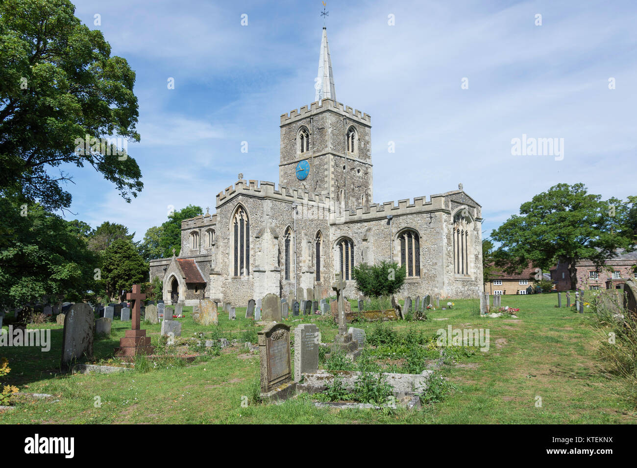 St Mary the Virgin Church, Ivinghoe, Buckinghamshire, England, United ...
