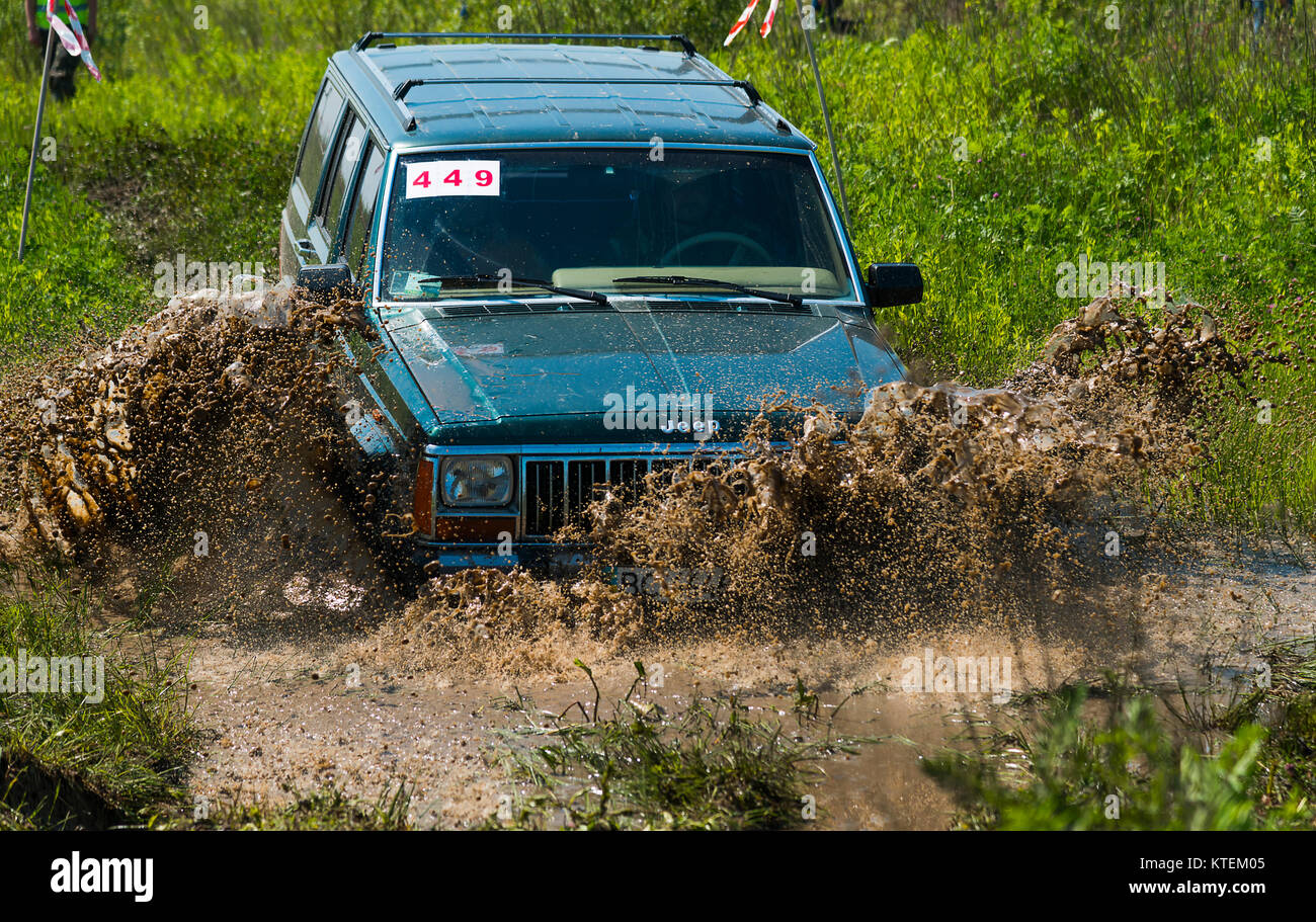 Lightweight 4x4 off road truck hi-res stock photography and images - Alamy