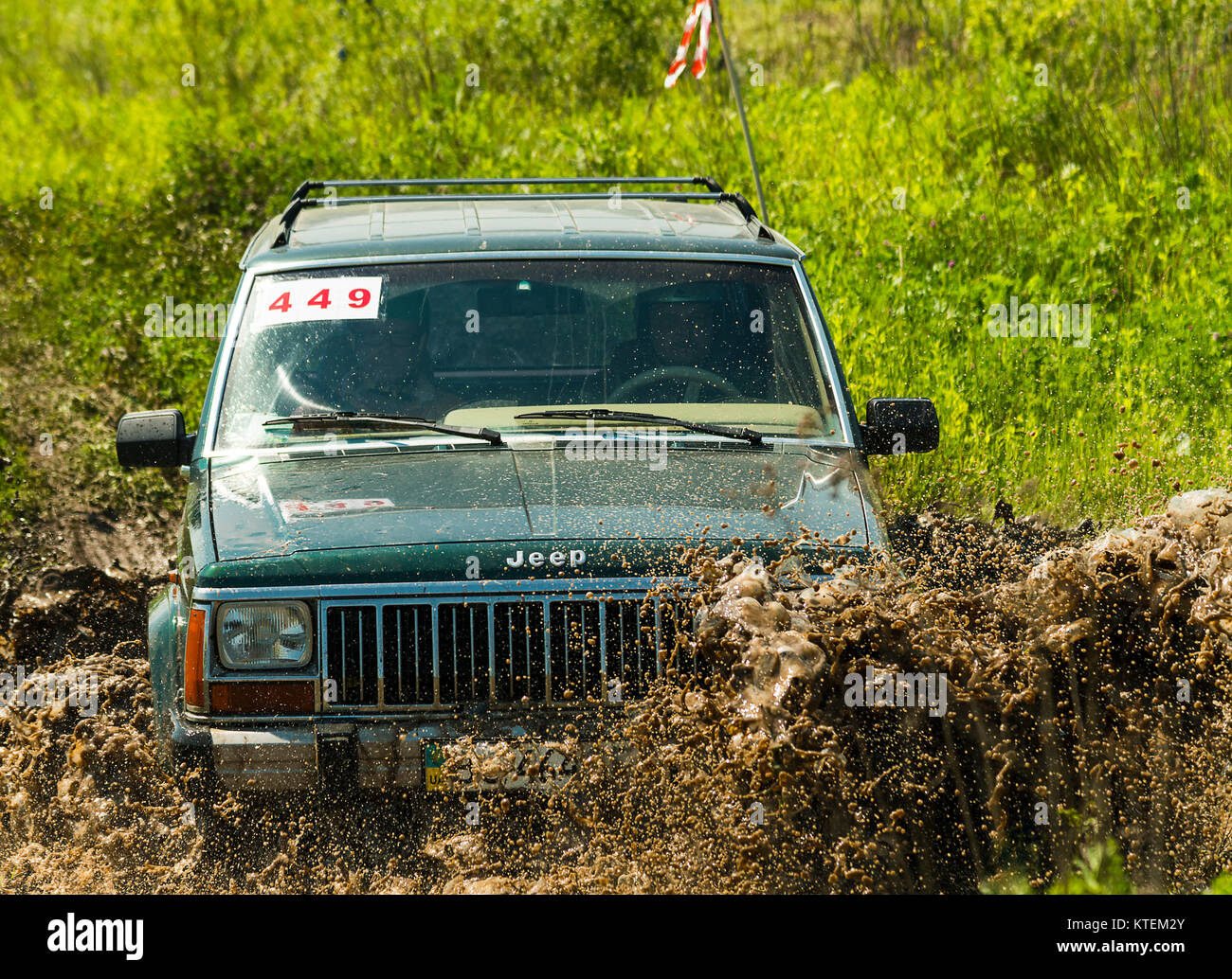 Lightweight 4x4 off road truck hi-res stock photography and images - Alamy