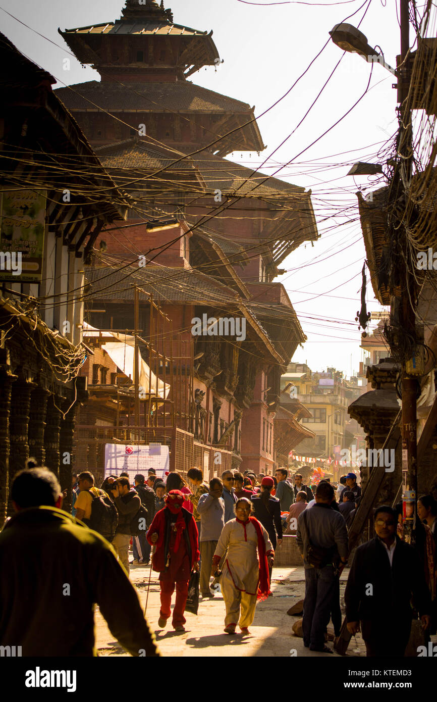 Patan city hi-res stock photography and images - Alamy