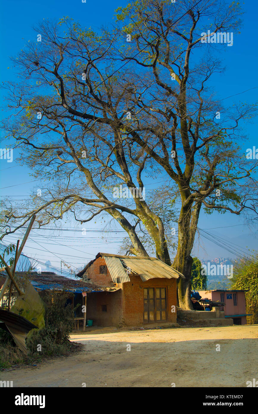 Small old house hi-res stock photography and images - Alamy