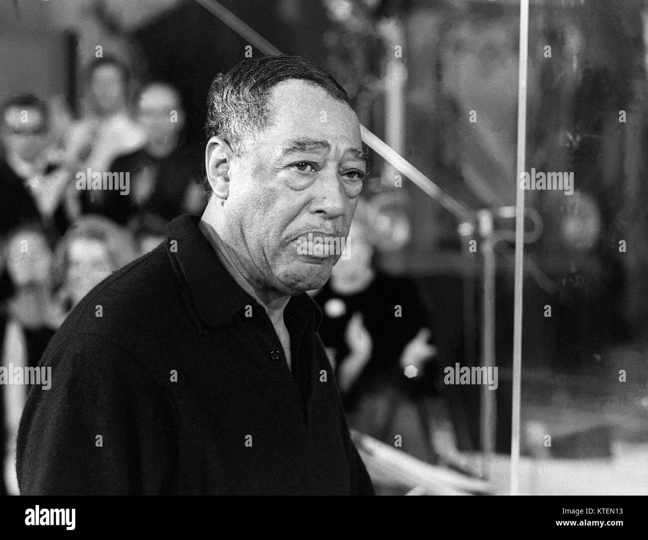 DUKE ELLINGTON American jazz musician provides a recording for ...