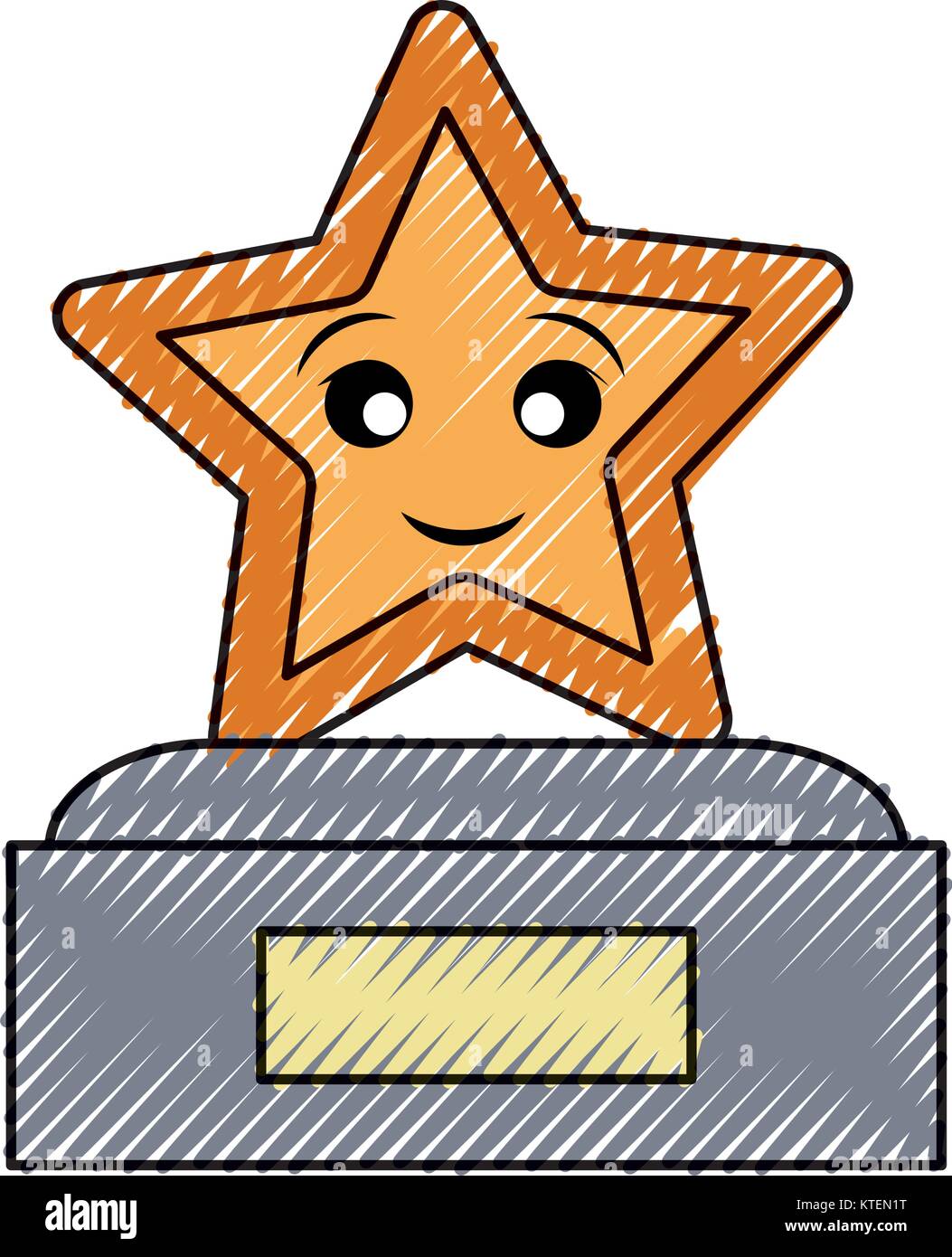 award trophy icon Stock Vector Image & Art - Alamy