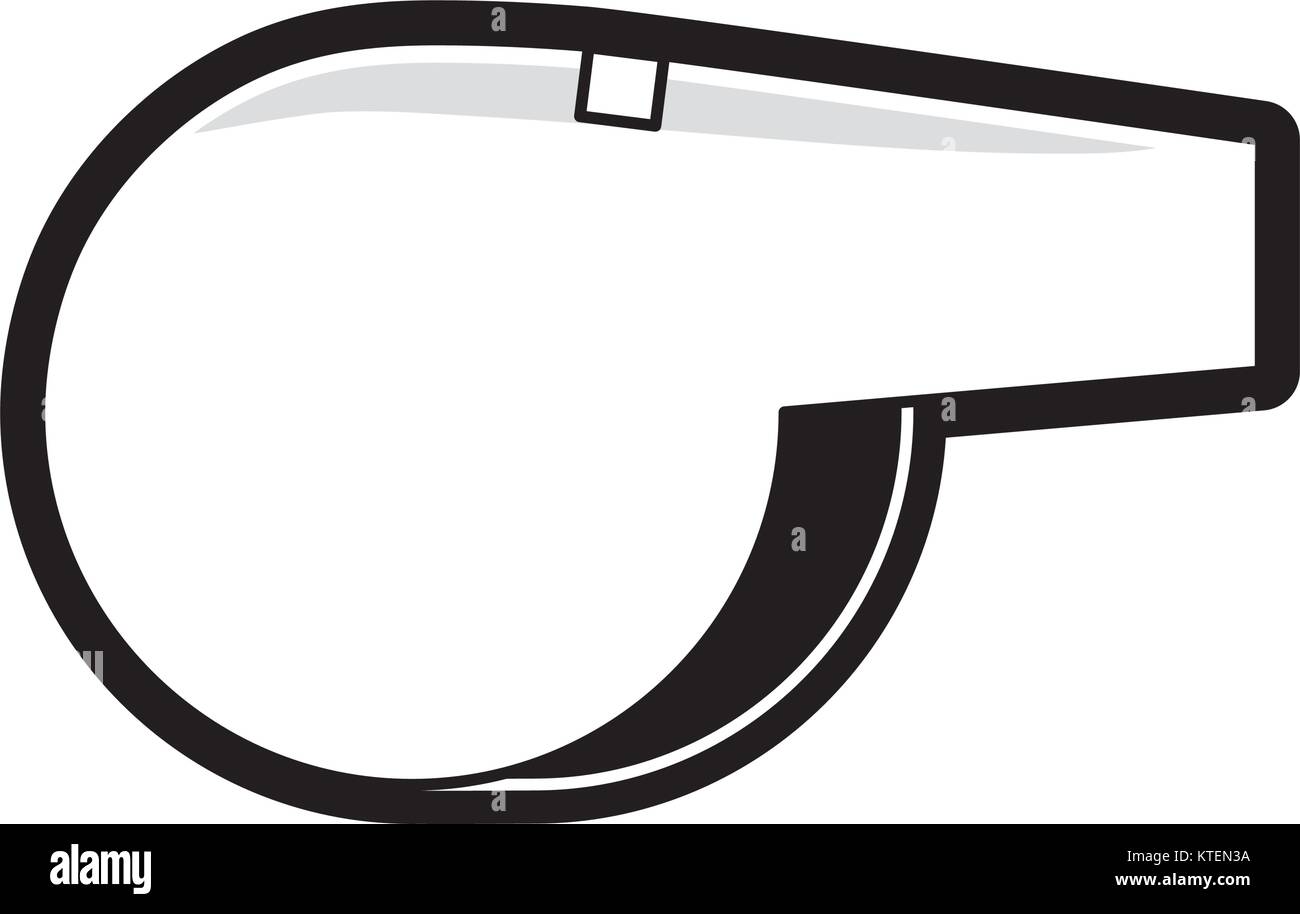 sport whistle icon image Stock Vector Image & Art - Alamy